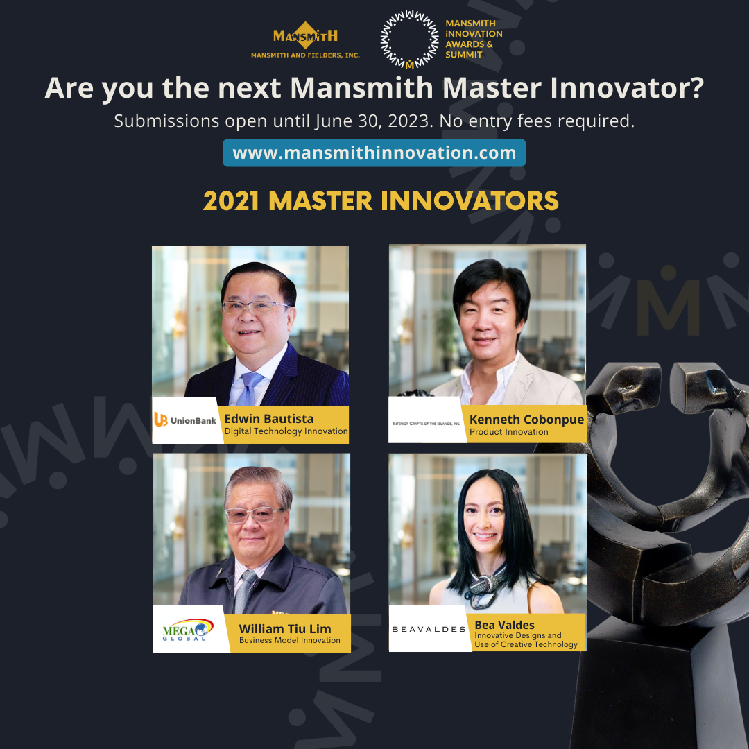 Mansmith Innovation Awards