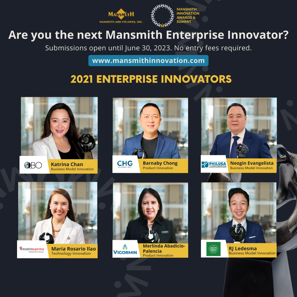 Mansmith Innovation Awards