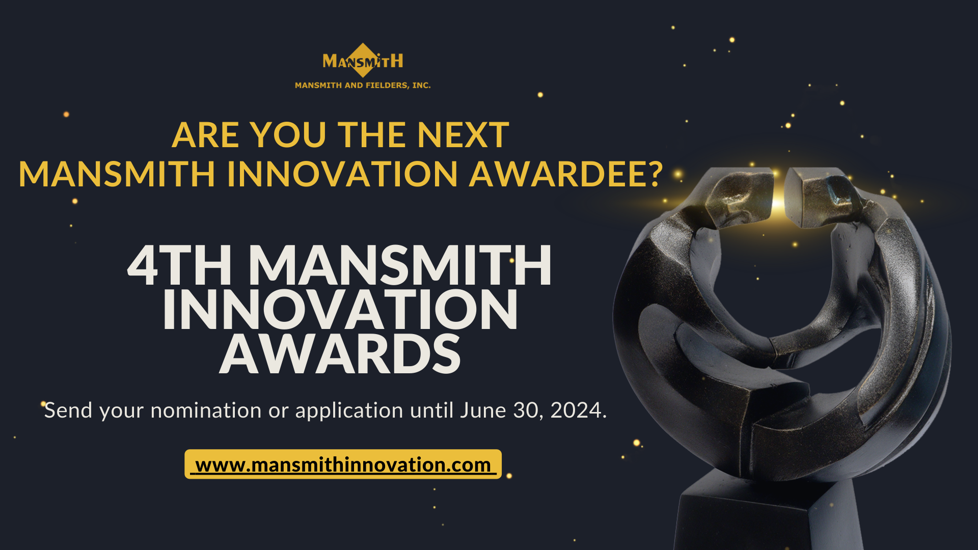 Mansmith Innovation Awards